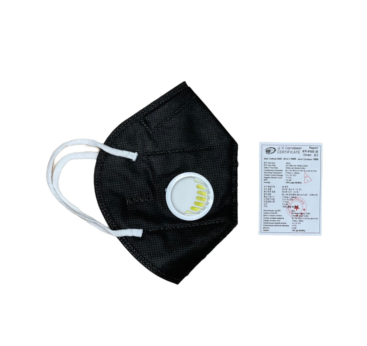 Black KN-95 Mask