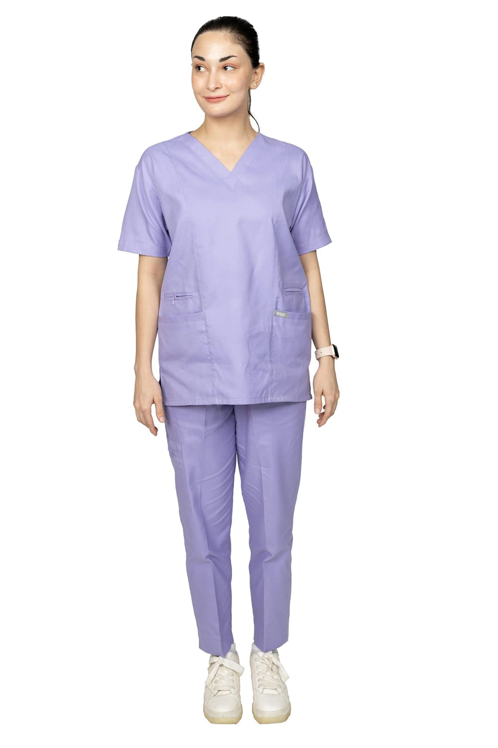 Female-Lilac-Blended-Meduzo-Scrubs-Serenity